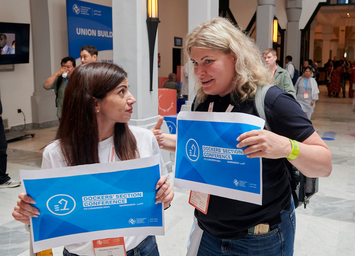 ITF Congress 2024 | ITF Global